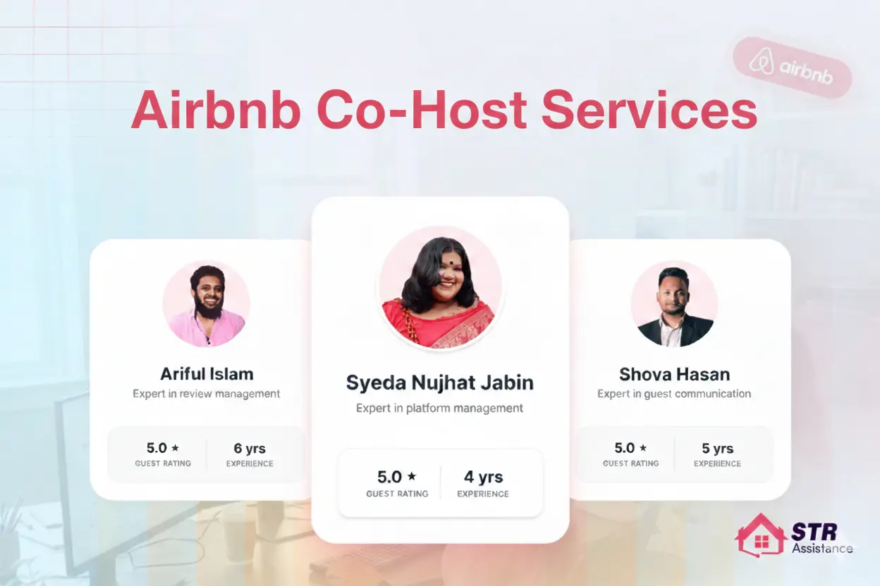 Airbnb Co-Host Services | Get 24/7 Virtual Airbnb Co-Host