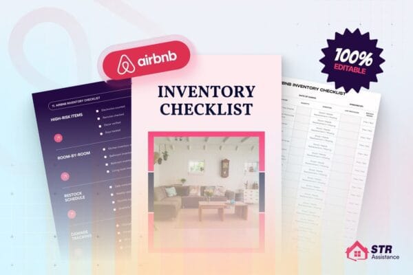 Airbnb Inventory Checklist for Hosts & Co-Hosts (Free Template)